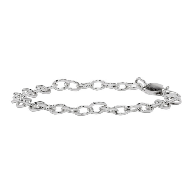A.P.C. Silver Robin Bracelet A.P.C.