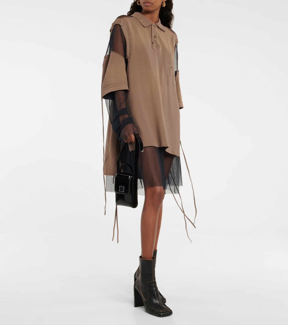 Acne Studios - Face crossbody bag Acne Studios