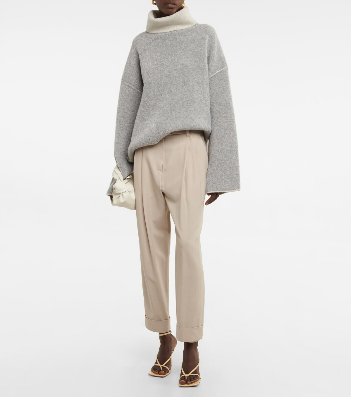 Joseph - High-neck wool-blend sweater Joseph
