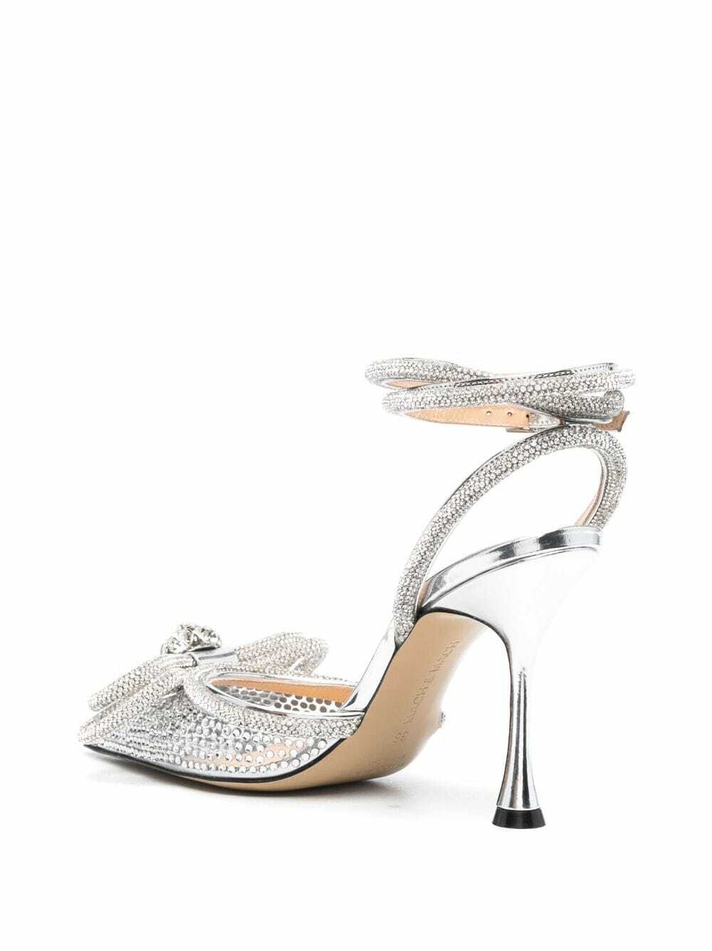 MACH & MACH - Double Bow Pvc High Heel Pumps MACH & MACH