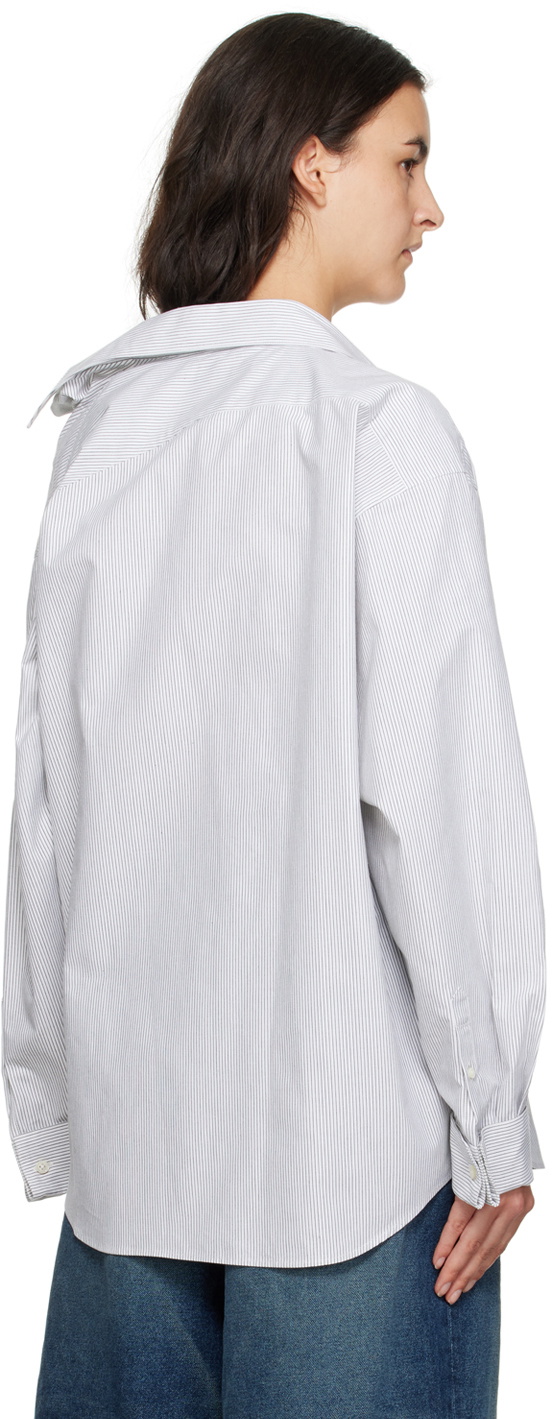 Doublet White Half Loose Shirt Doublet