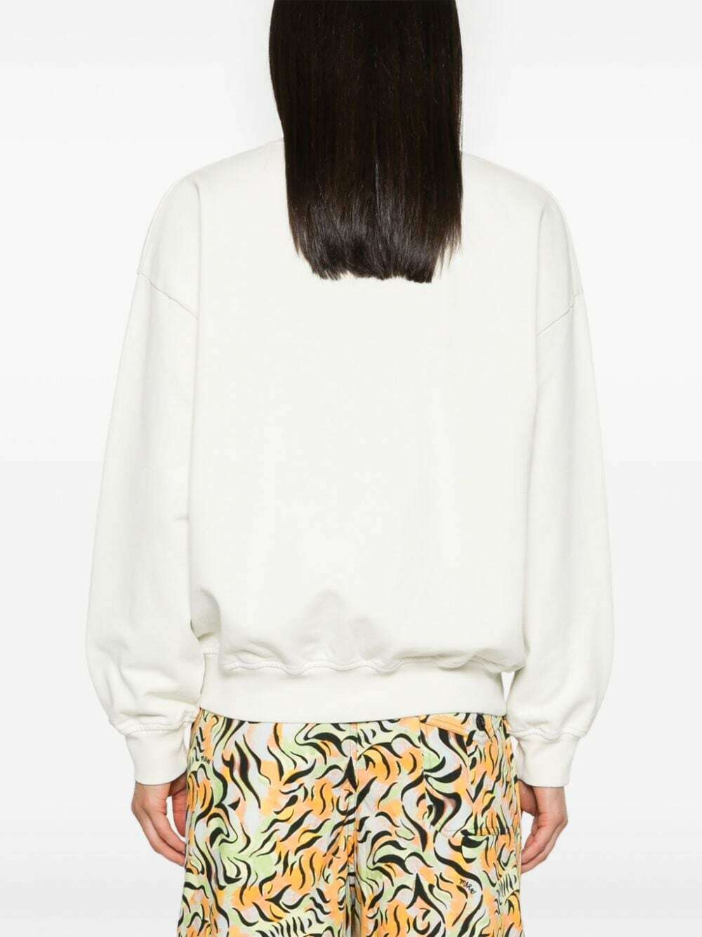GANNI - Organic Cotton Oversized Sweatshirt GANNI
