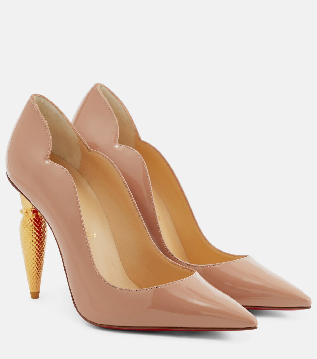 Christian Louboutin - Lipchick patent leather pumps Christian Louboutin