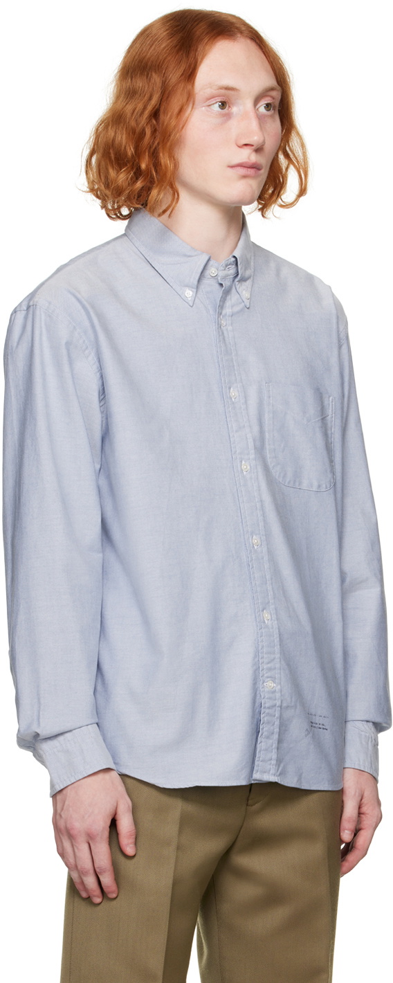 GANT 240 MULBERRY Blue Rel Shirt