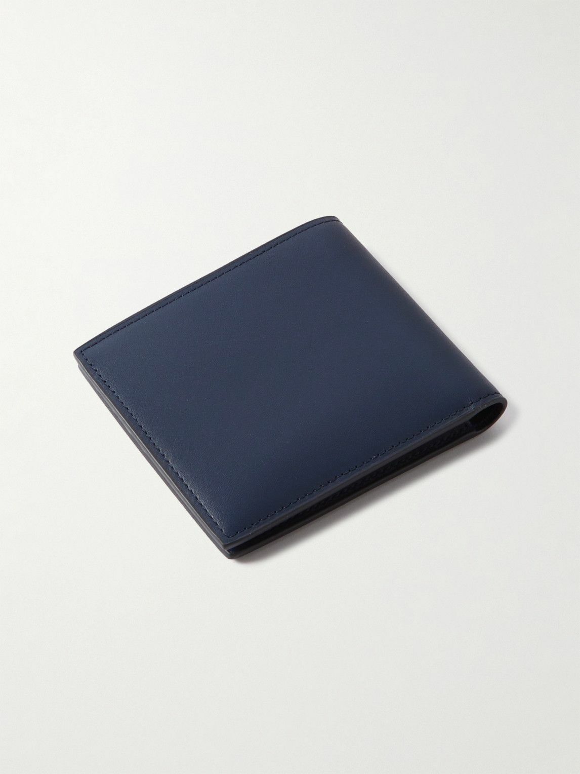 KENZO - Logo-Embossed Leather Billfold Wallet Kenzo