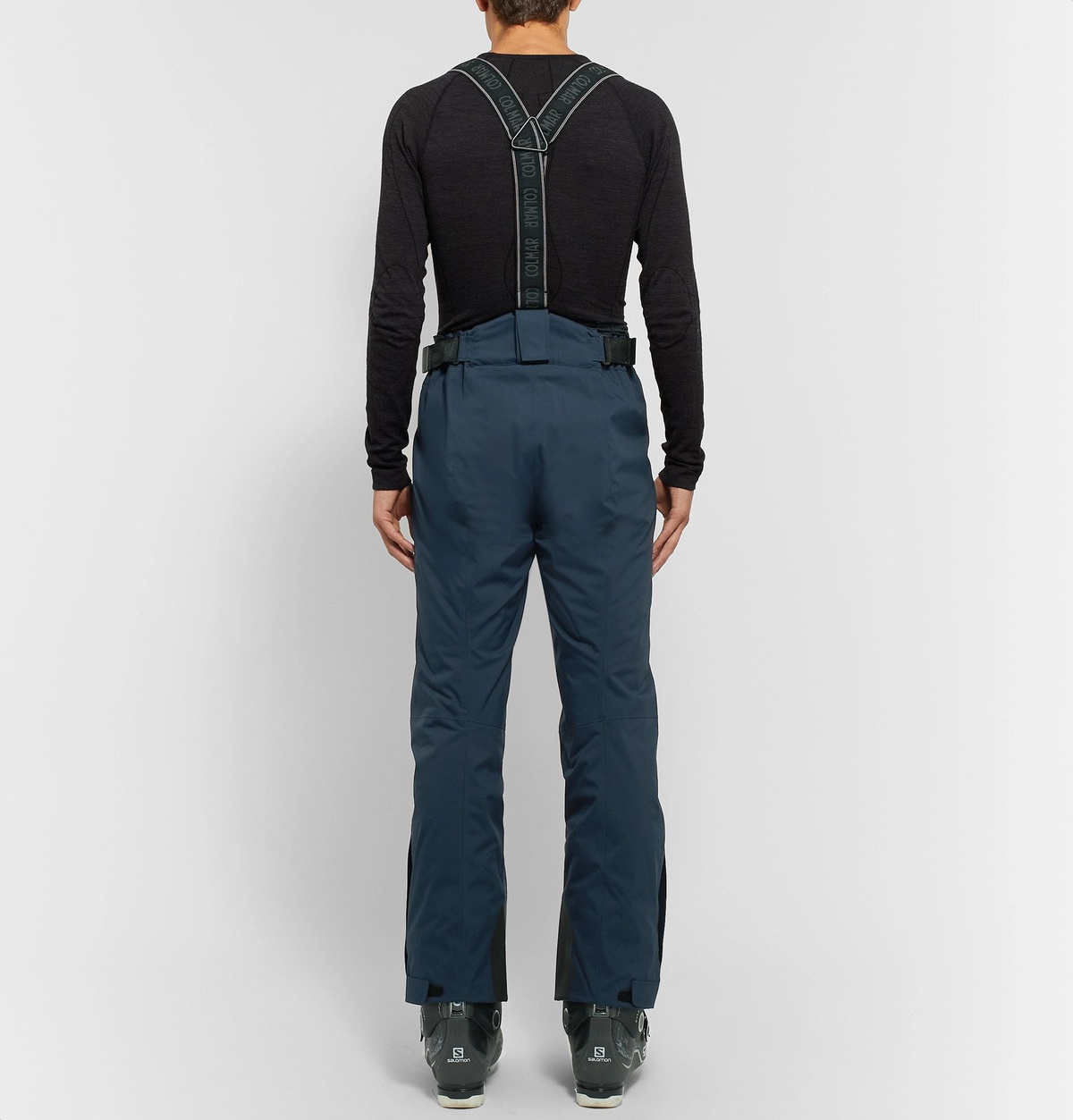 Colmar - Sapporo Padded Ski Salopettes - Blue Colmar