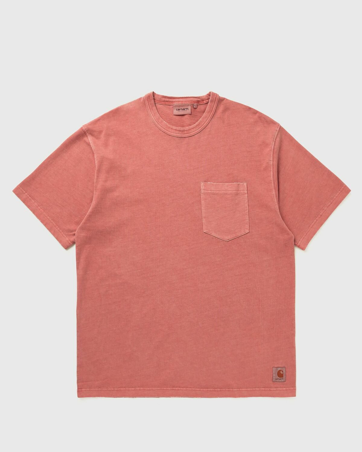 Carhartt WIP S/S Torion Pocket Tee orange Mens Shortsleefe Carhartt WIP