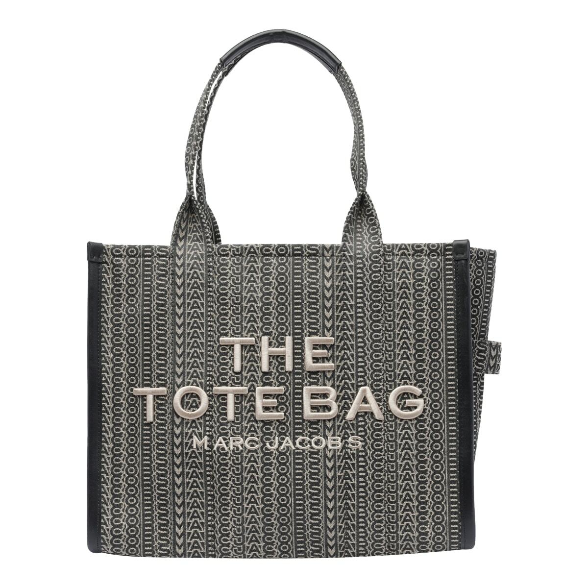 Marc Jacobs The Monogram Jacquard Medium Tote Bag Marc Jacobs