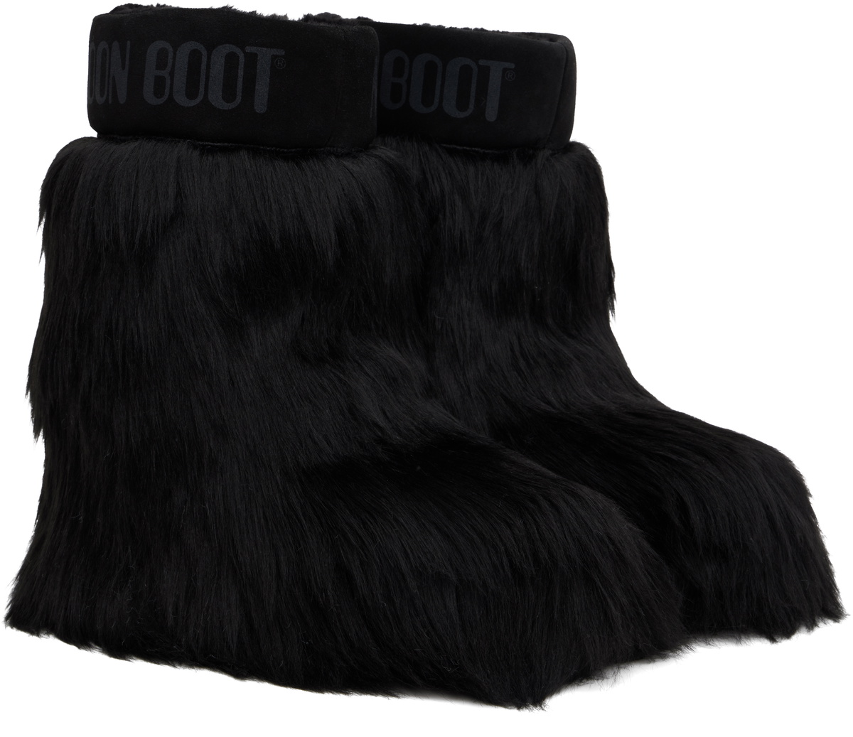 Moon Boot Black Icon Yeti Mid Boots Moon Boot