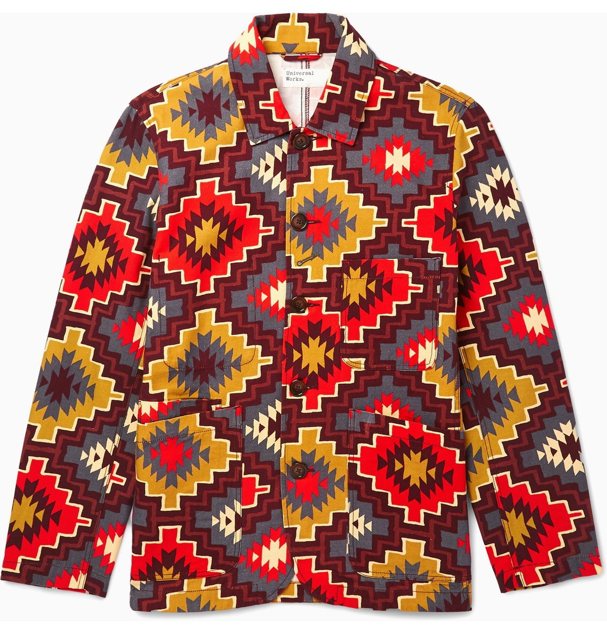 Universal Works - Printed Cotton-Canvas Jacket - Multi Universal Works