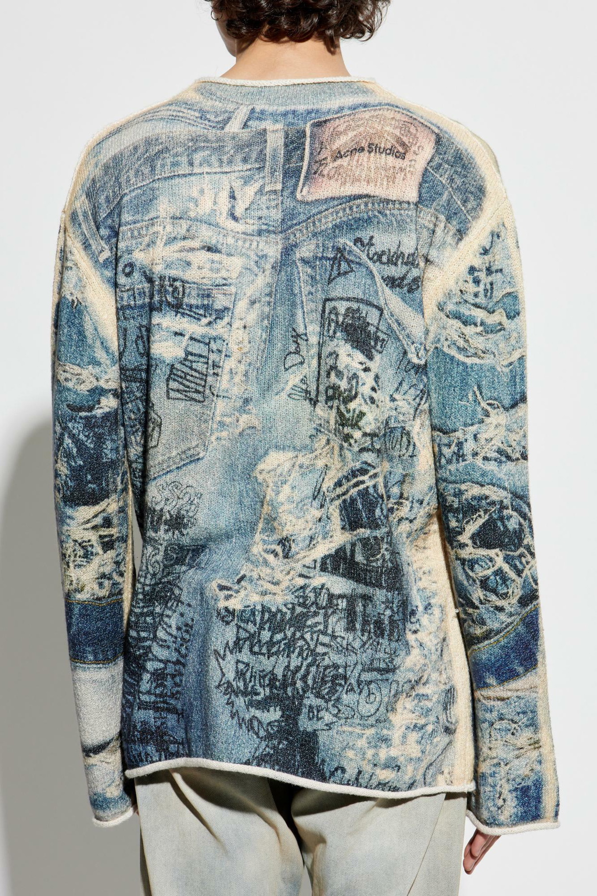 Acne Studios Patterned Sweater Acne Studios