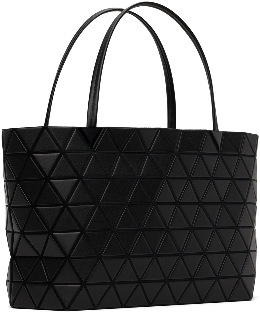 BAO BAO ISSEY MIYAKE Black Bateau Matte Tote Bao Bao Issey Miyake
