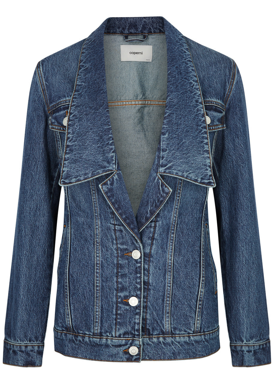 Coperni Denim Jacket Blue Coperni