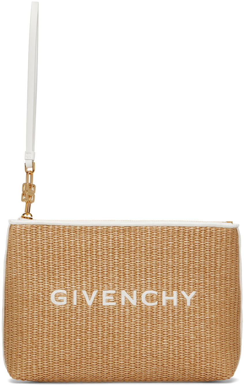 Givenchy Beige Travel Pouch Givenchy