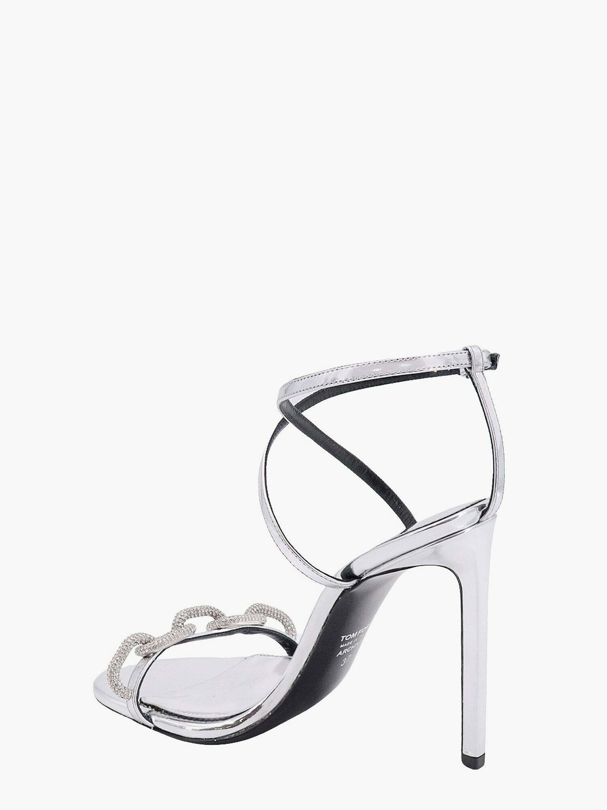 Tom Ford Sandals Silver Womens TOM FORD