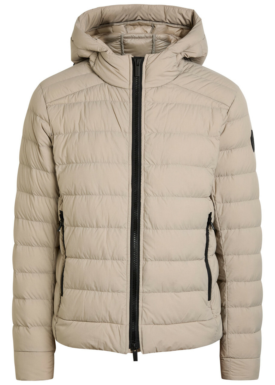 Canada Goose Crofton Hooded Shell Jacket Beige Canada Goose
