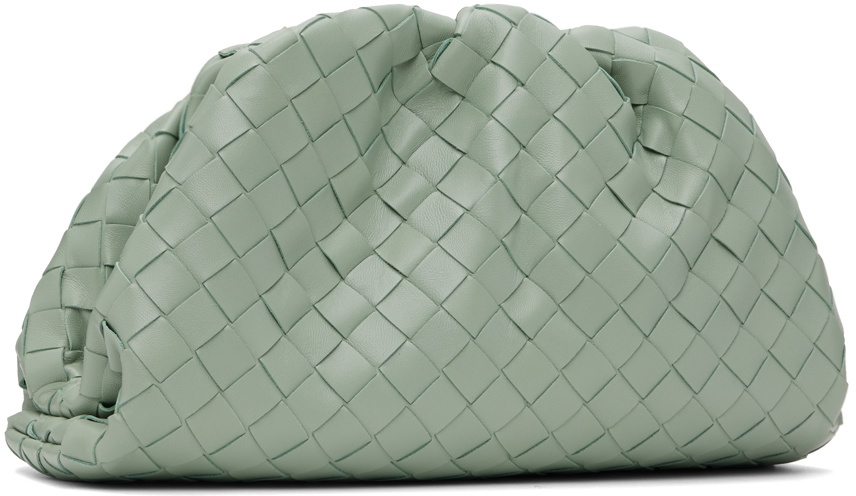 Bottega Veneta Green Teen Pouch Bottega Veneta