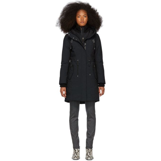 Mackage Black Down Beckah Coat Mackage