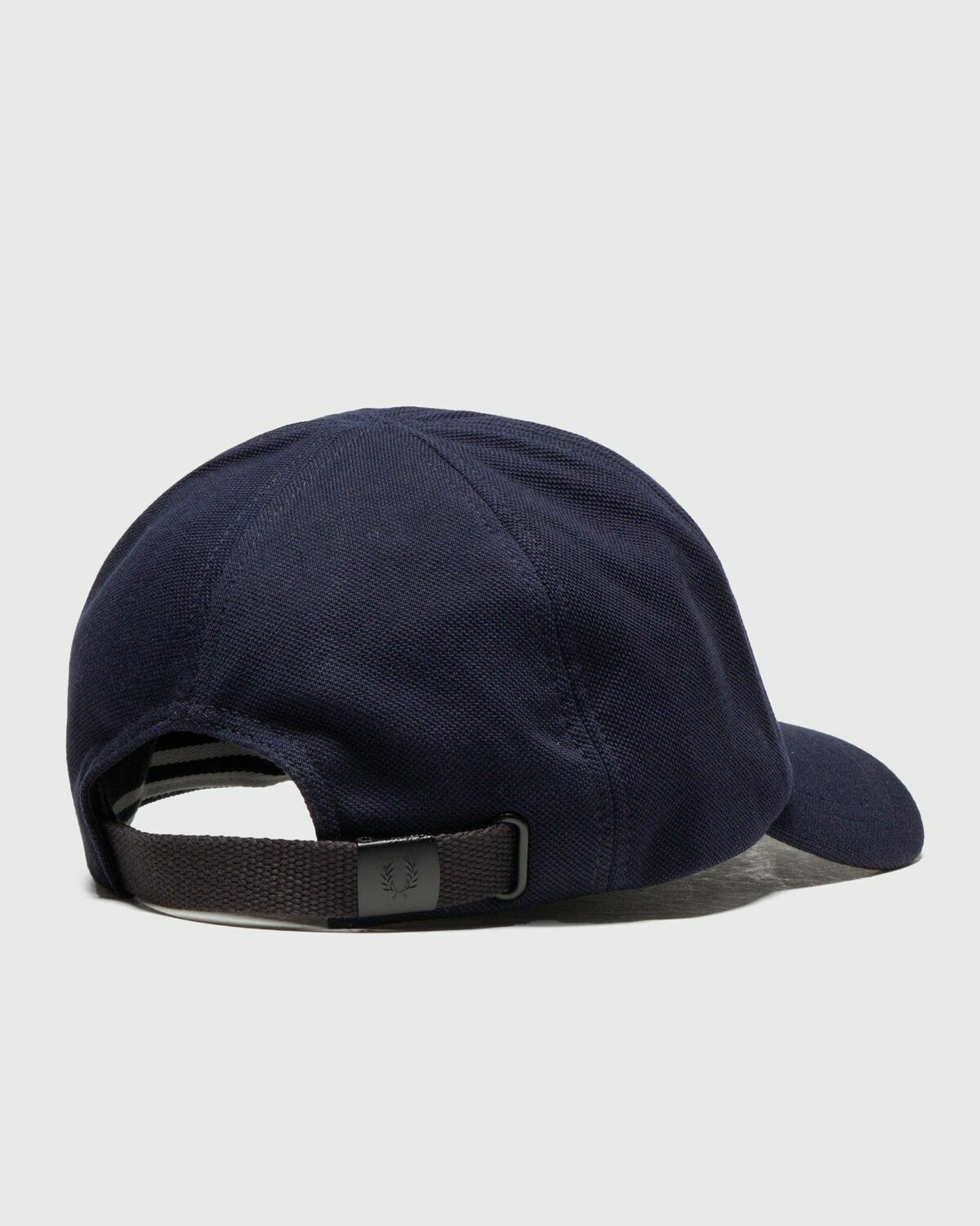 Fred Perry Pique Classic Cap Blue - Mens - Caps Fred Perry