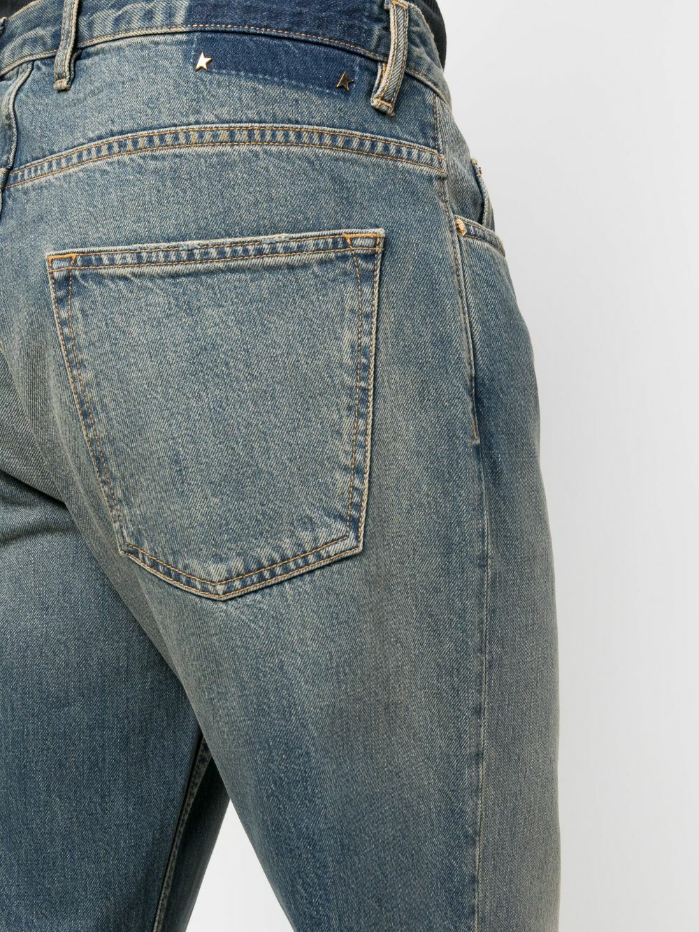 GOLDEN GOOSE - Denim Jeans Golden Goose Deluxe Brand