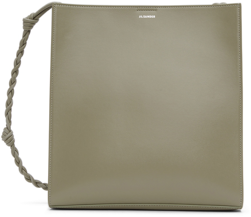 Jil Sander Green Medium Tangle Shoulder Bag Jil Sander