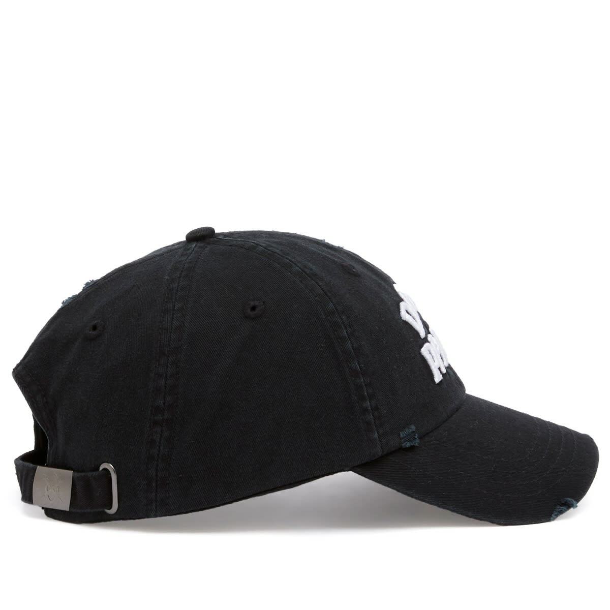 Daily Paper Men's Dias Arch Stack Cap in Black Oyster Daily Paper
