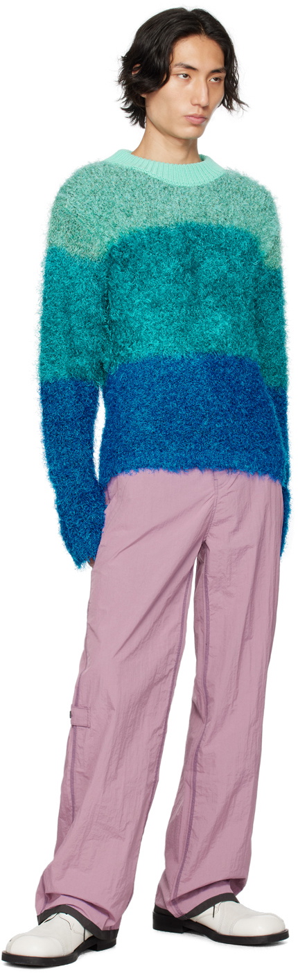 Andersson Bell Purple Inside-Out Trousers Andersson Bell