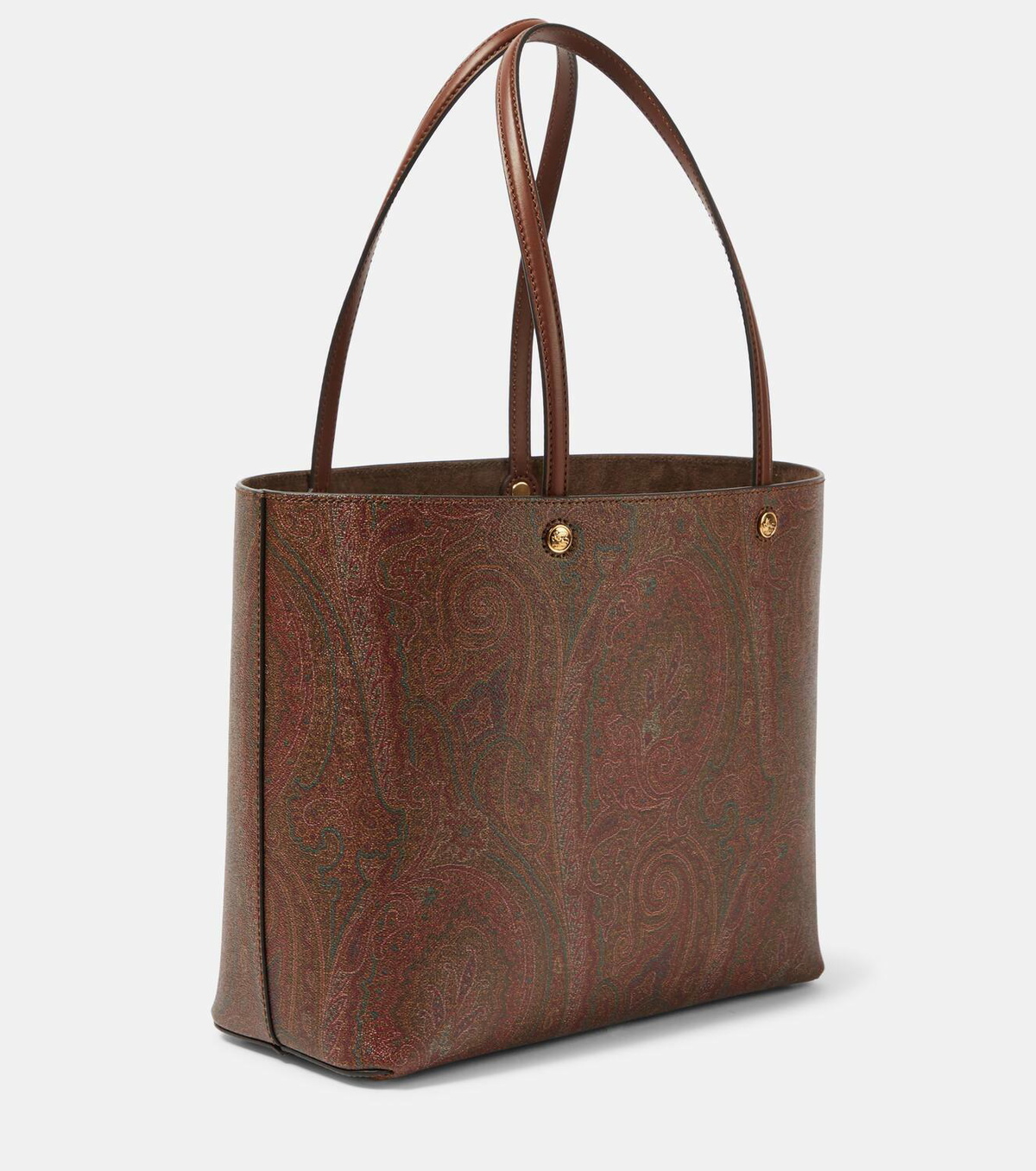 Etro Etro Essential Medium leather tote bag Etro