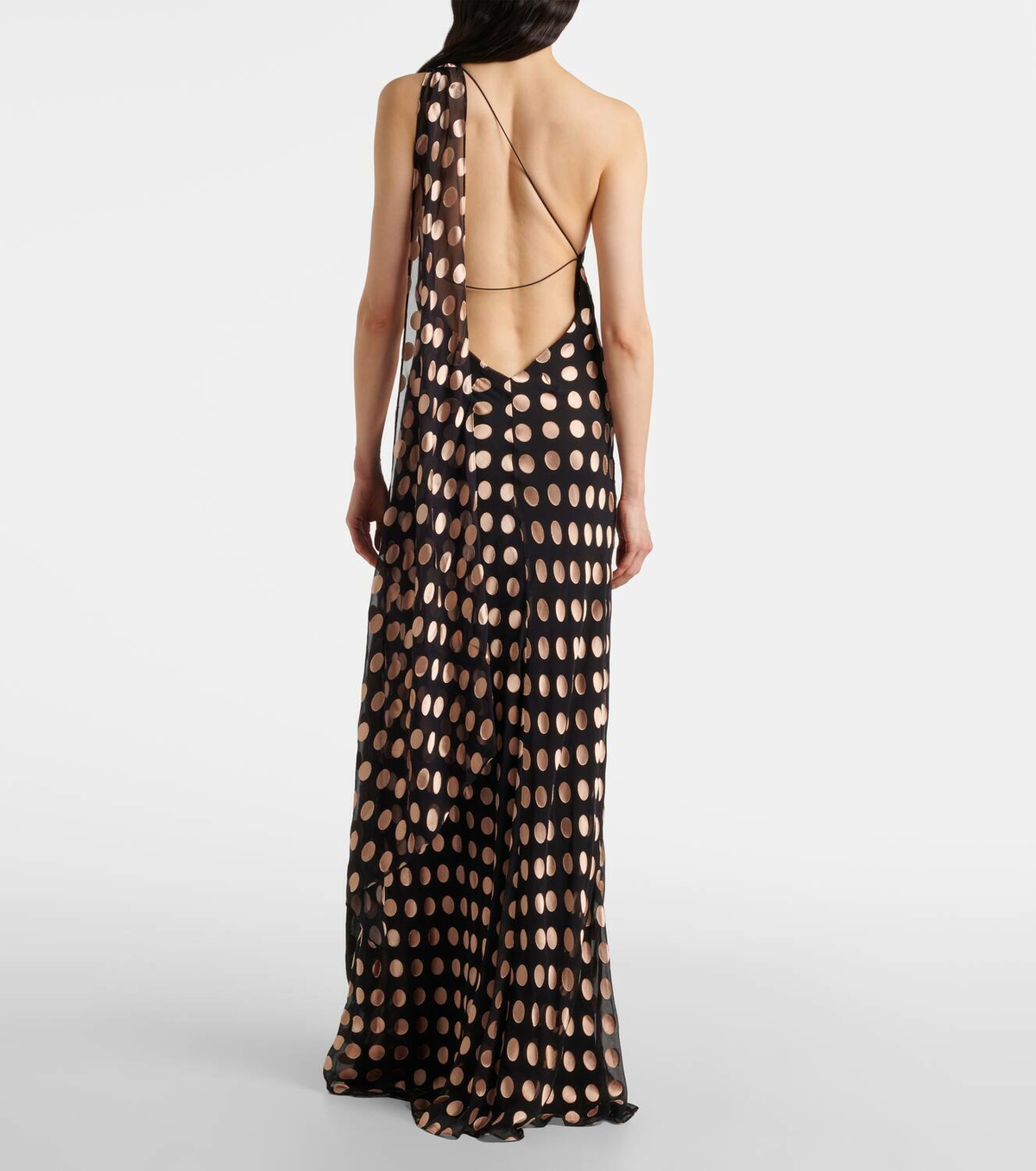Alexandra Miro Ava one-shoulder maxi dress Alexandra Miro