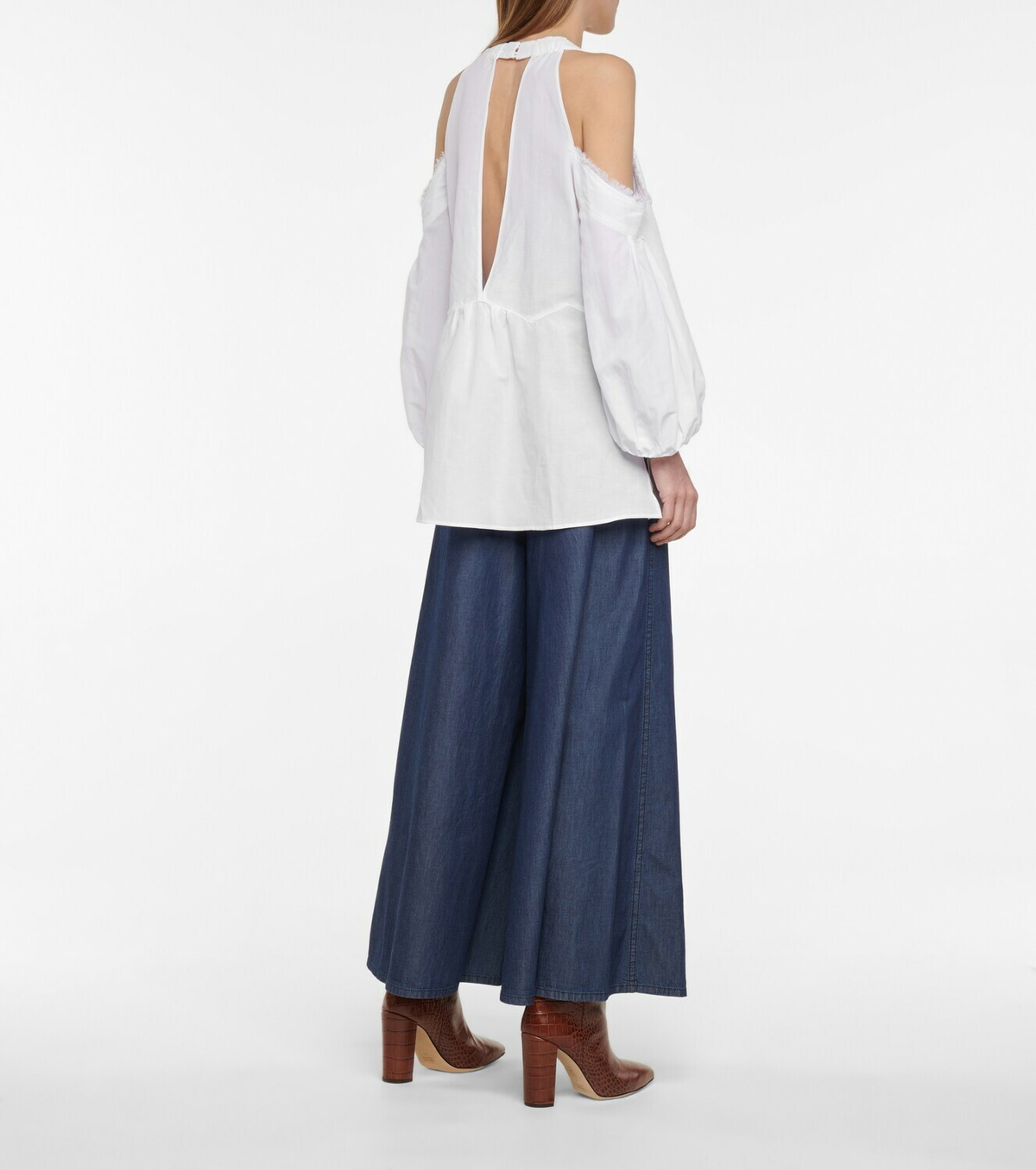 Dorothee Schumacher High Summer Convertible Blouse Dorothee Schumacher