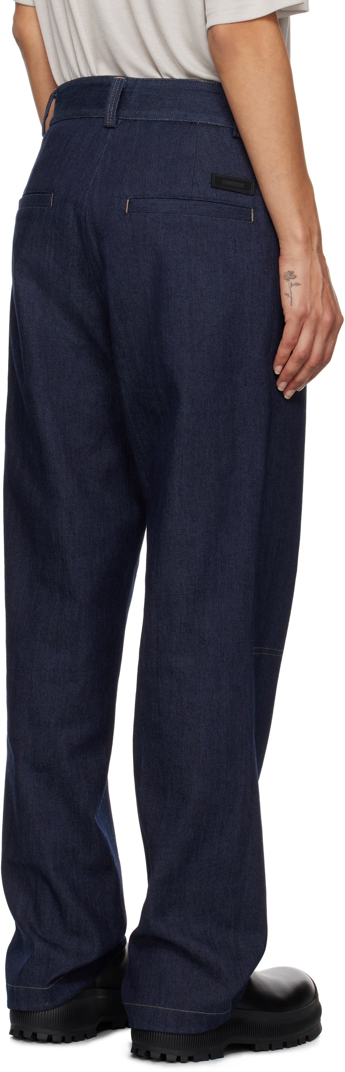 Soulland Indigo Emery Jeans Soulland