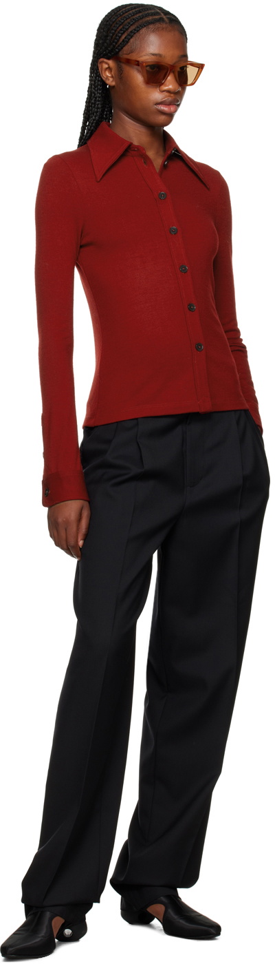 Maiden Name Red Gaea Shirt Maiden Name