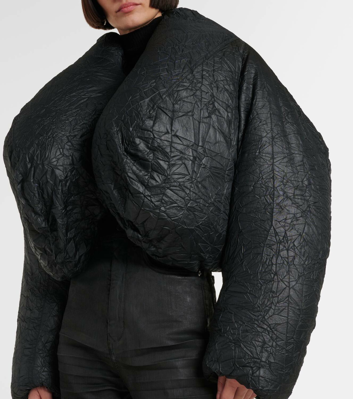 Y/Project Cropped puffer jacket Y/Project