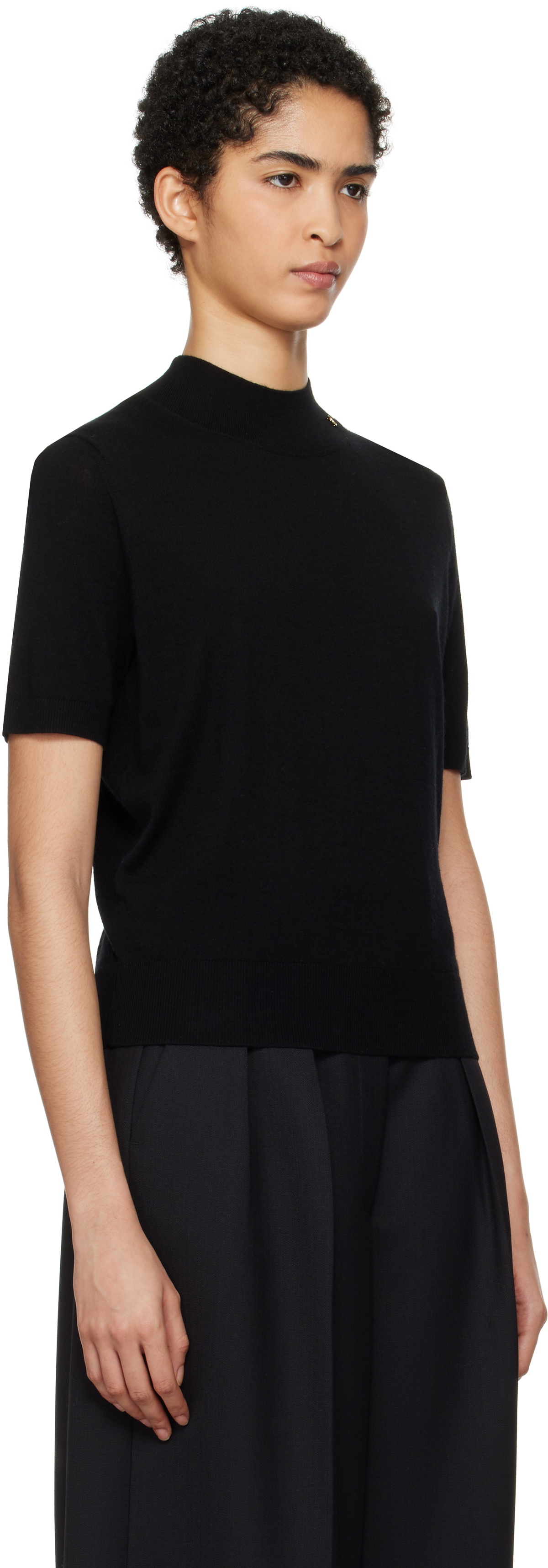 ANINE BING Black Monique Sweater ANINE BING
