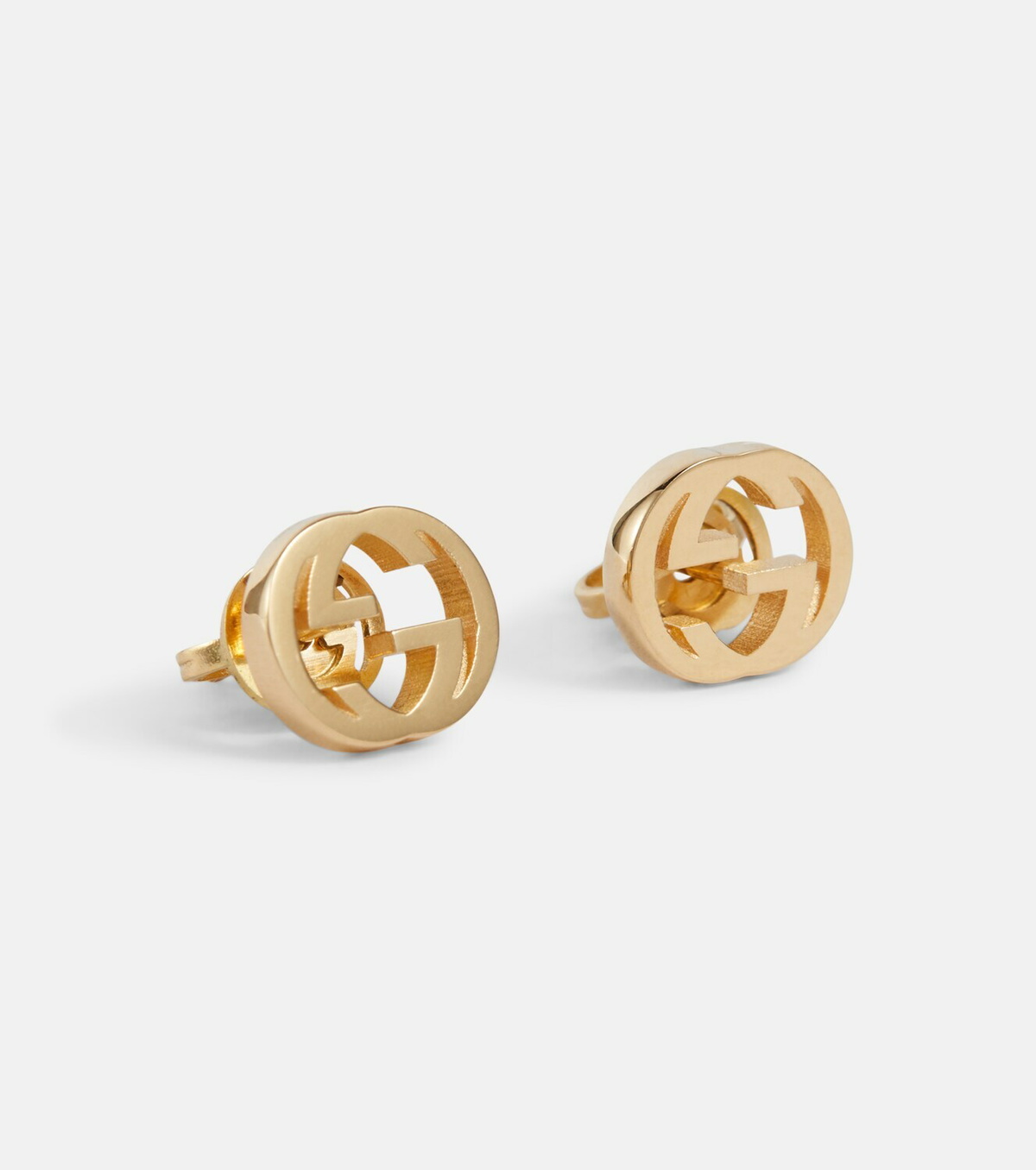 Gucci Interlocking G 18kt gold earrings Gucci