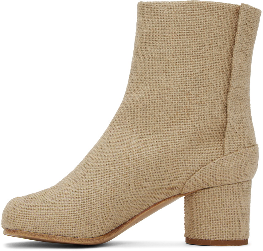 Maison Margiela Beige Tabi Heels Maison Margiela