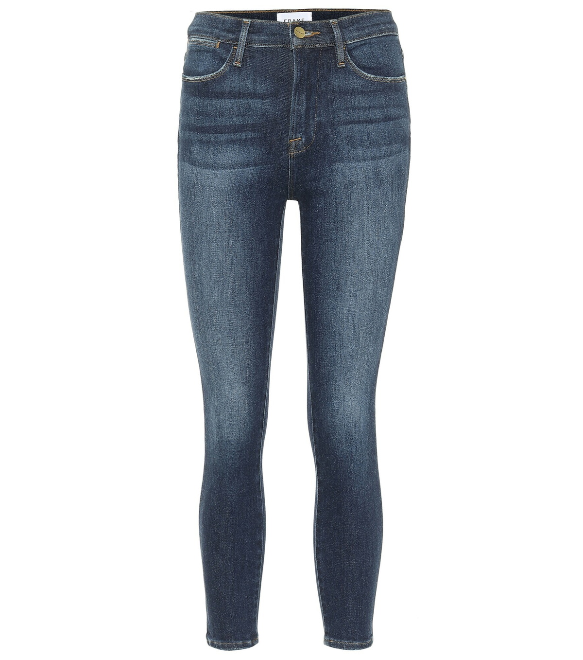 Frame - Le High cropped skinny jeans Frame Denim