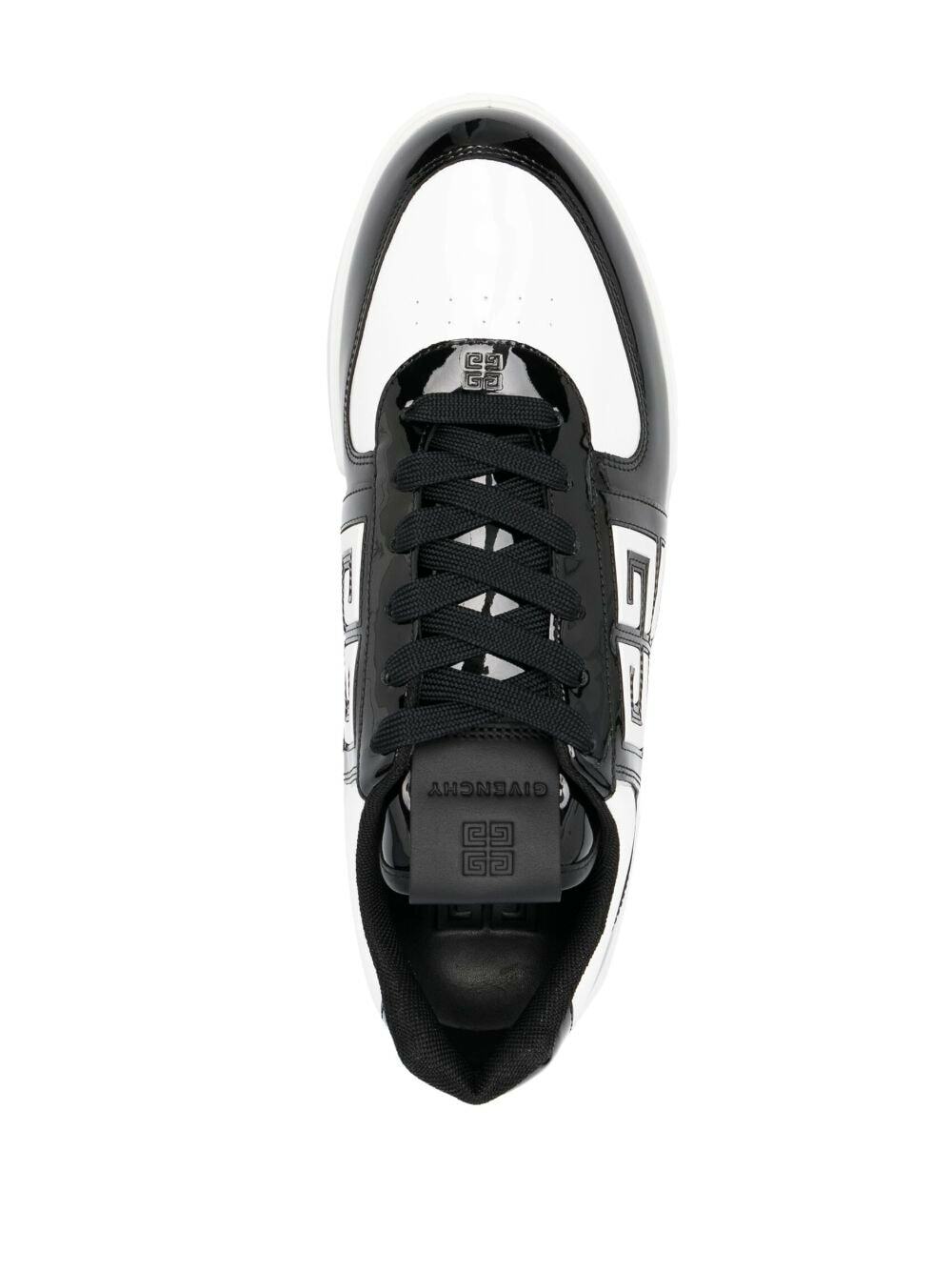 GIVENCHY - G4 Patent Leather Sneakers Givenchy