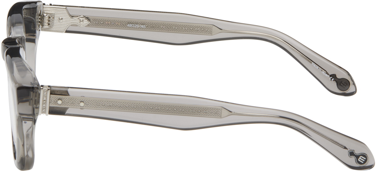 Matsuda Gray M1029 Glasses Matsuda