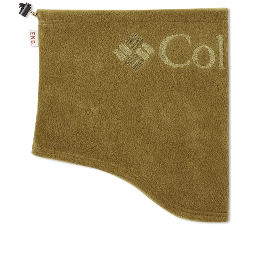 END. x Columbia Fleece Gaiter Columbia