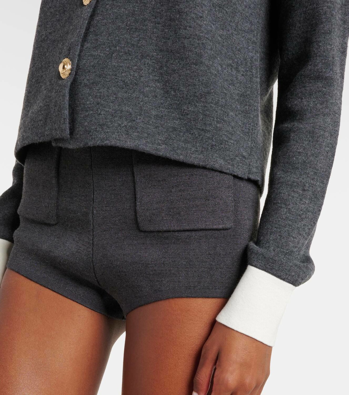 Self-Portrait Wool-blend cardigan Self-Portrait