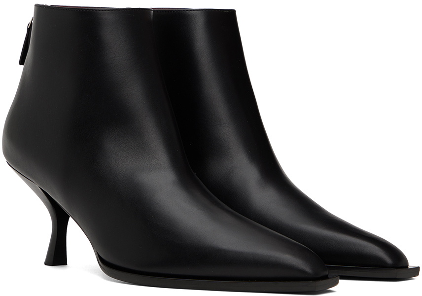 The Row Black Coco Bootie Boots The Row