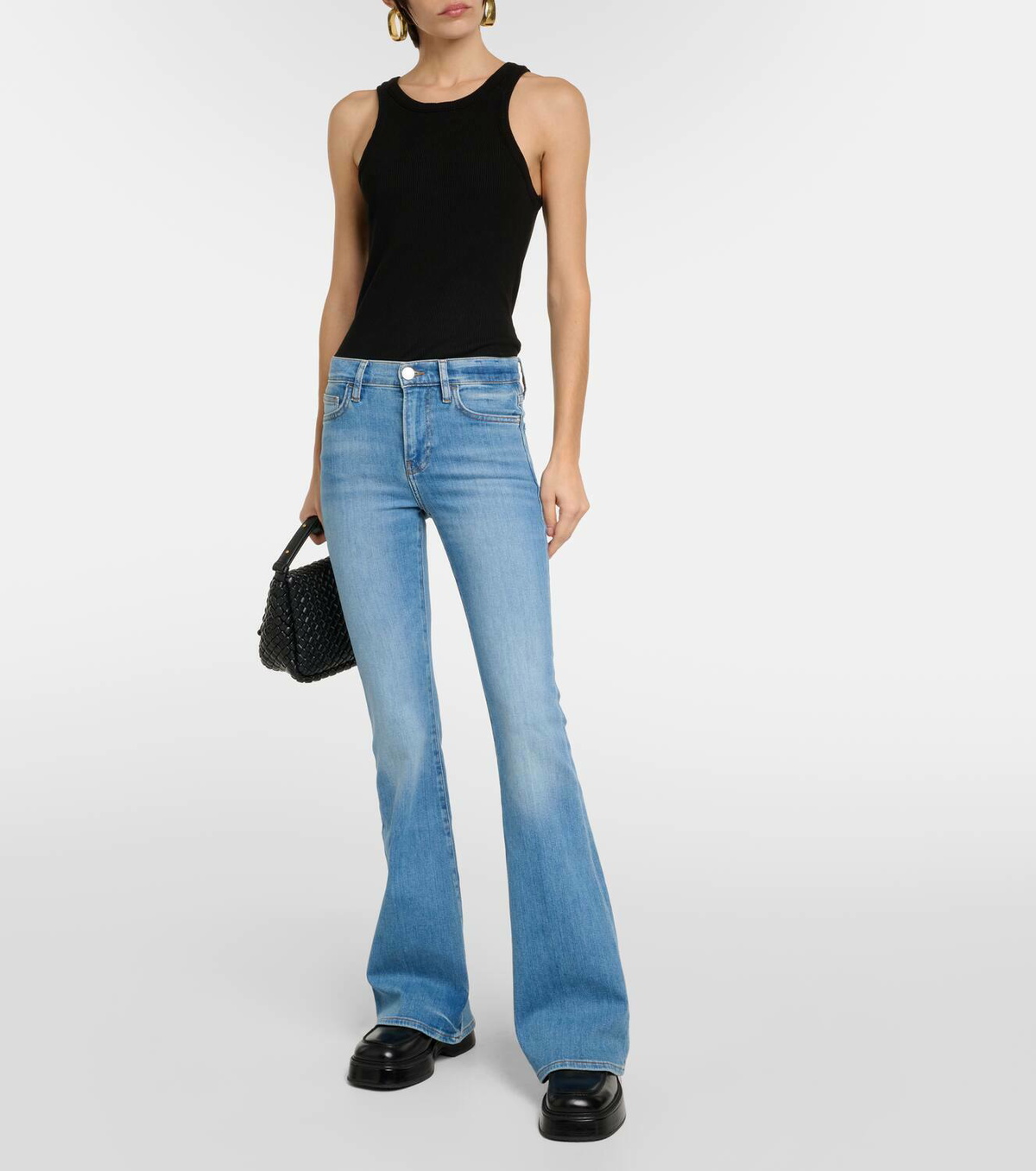 Frame Le High Flare flared jeans Frame Denim
