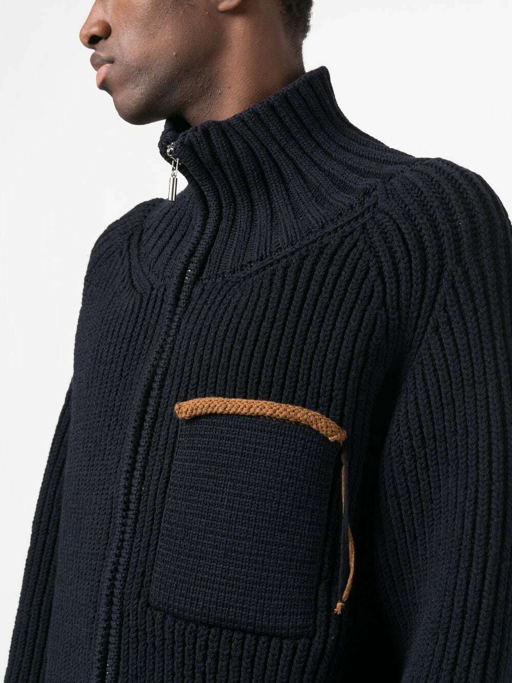 JACQUEMUS - Le Cardigan Arco Jacquemus