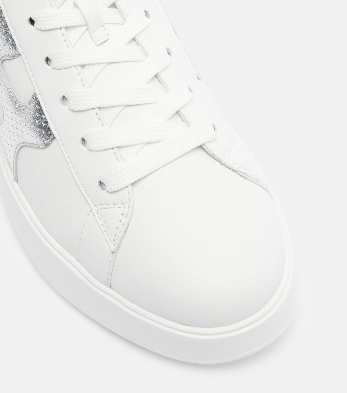 Hogan Hogan Rebel leather platform sneakers Hogan