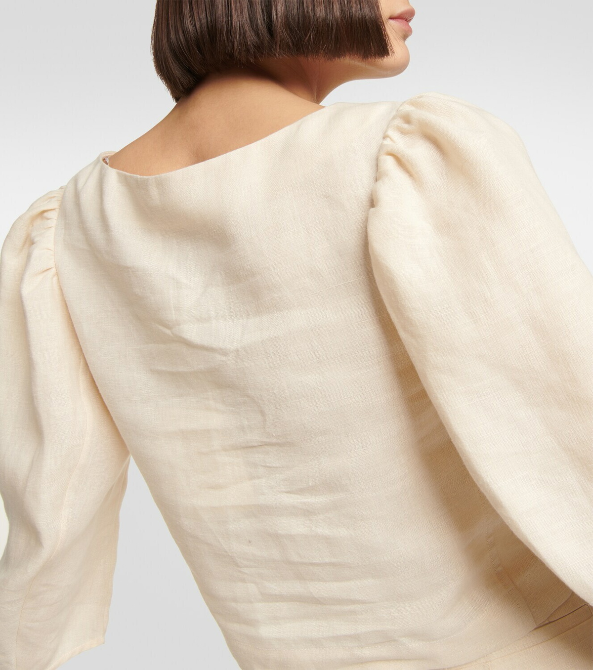 Chloe - Linen blouse Chloe