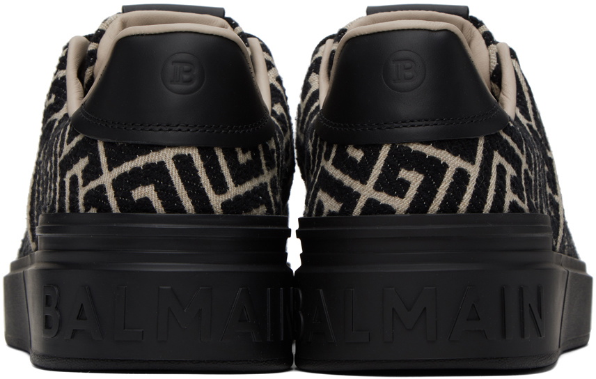 Balmain Black B-Court Sneakers Balmain