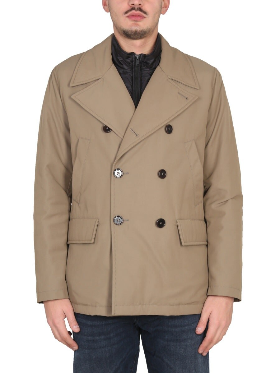Fay peacot Double Front Coat Fay
