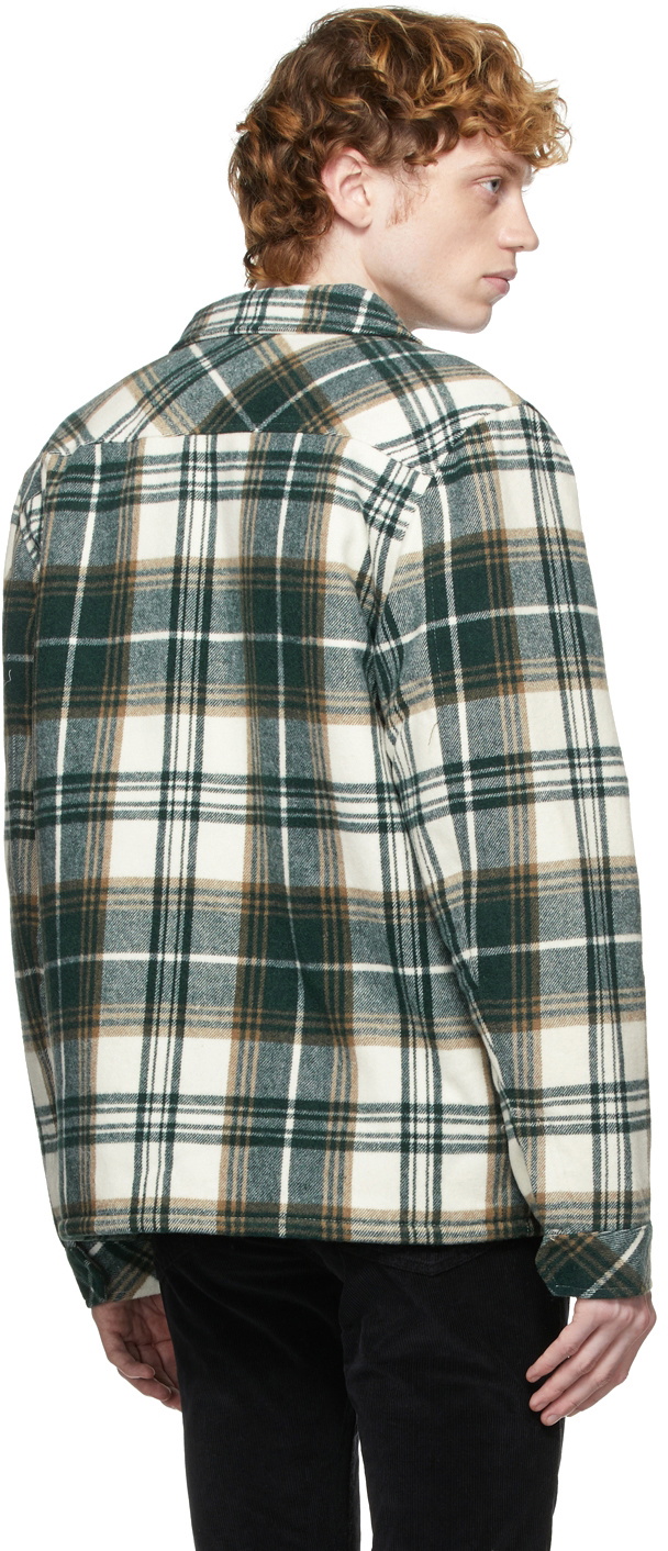 Museum of Peace & Quiet Frame Edition Sherpa Plaid Jacket Museum of ...