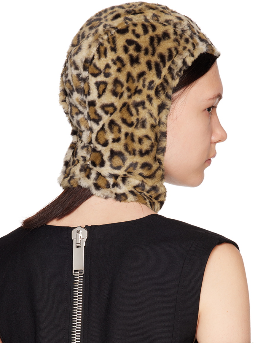 Vaquera Brown Leopard Hood Vaquera